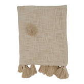 Saro Sevan Woven Throw Blanket | Wayfair